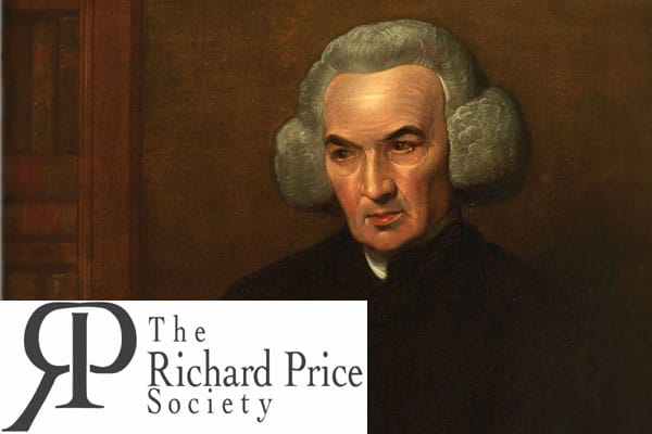 Richard Price Society | Martyn Hooper MBE